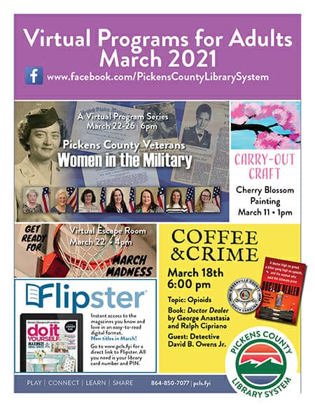 Programming - Pickens County Library System