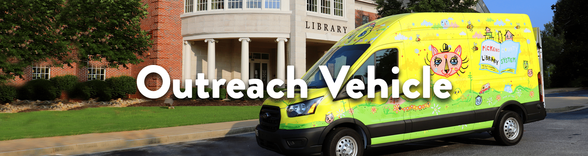 Outreach Vehicle – Pickens County Library System