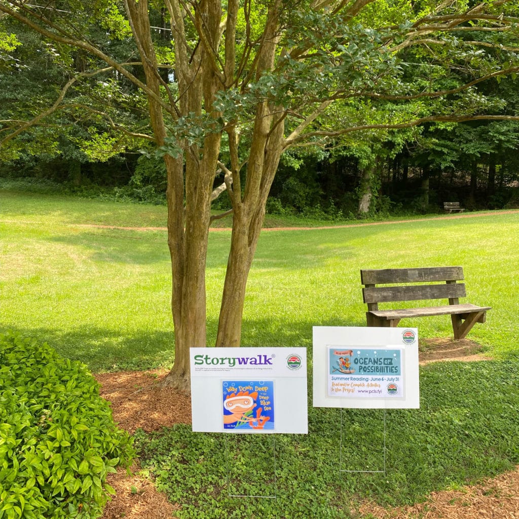 Storywalk | Pickens County Library System